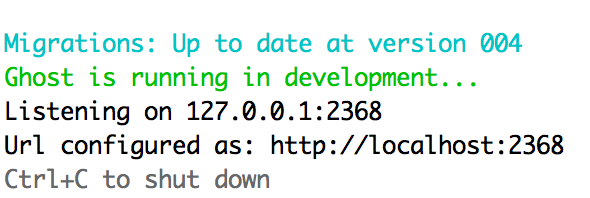Creating a Ghost Blog Using Github Pages